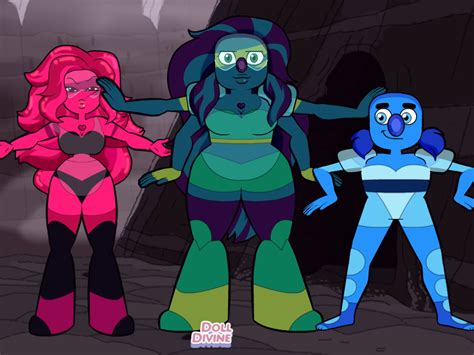Gemsonas From The Gemsona Maker By Evil Vivianne On Deviantart