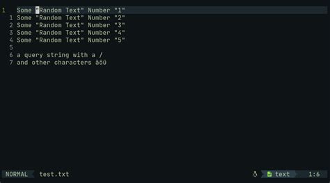 Introducing Escapenvim Escape Any Text Inside Your Visual Selection