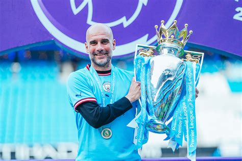 Man City Pep Guardiola và tham vọng chưa ai đạt ở Ngoại hạng Anh