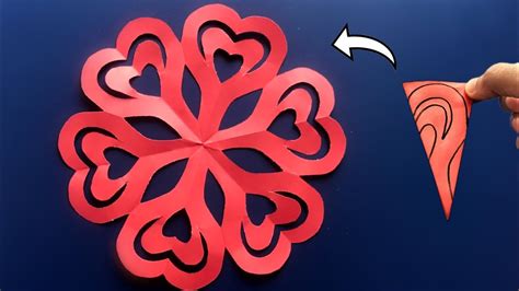 Snowflake Ideas For Valentines Day Decoration Valentine Snowflake