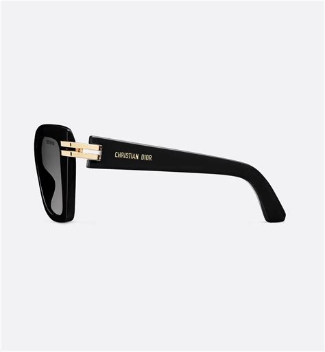Cdior S1i Black Square Sunglasses Dior