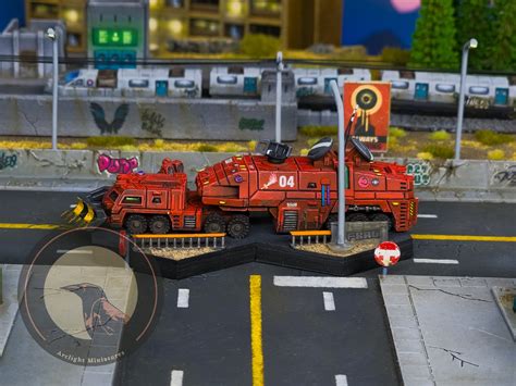 A Mobile Command Vehicle Proxy From Metal Core Collectibles Rbattletech