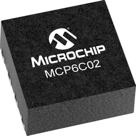 Power Amplifying Integrated Circuit MCP C Microchip Technology Inc Current Voltage