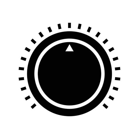 Knob Icon Stock Illustration Design 17091400 Vector Art At Vecteezy