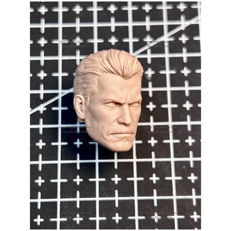 1 12 Scale Invincible Omnipotent Hero Delicate White Head Sculpt