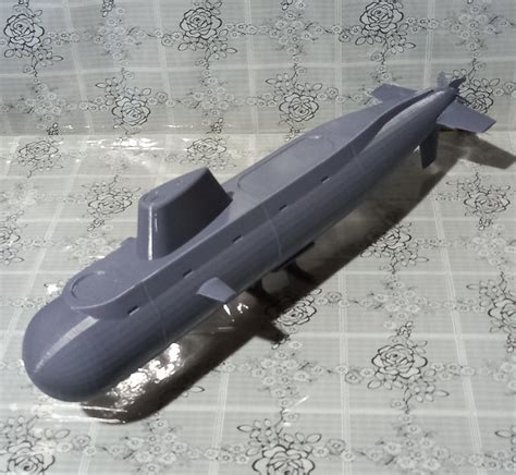 3d File Submarine 🛥️・3d Printable Model To Download・cults