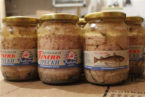 Печень трески: состав, калорийность, польза и вред для организма