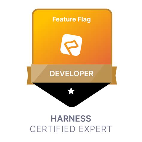 Harness Certified Feature Flag Developer Credly