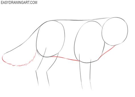 How To Draw An Arctic Fox