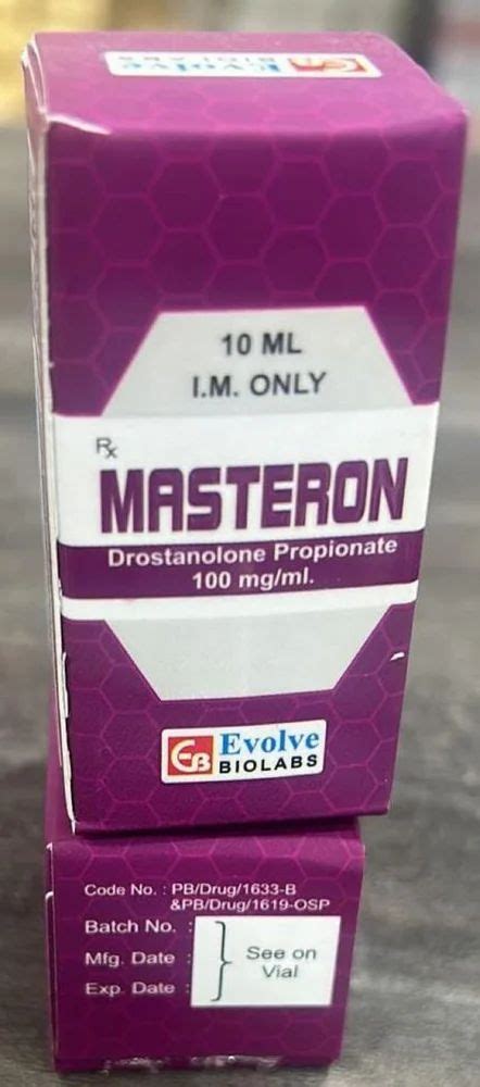Masteron 100mg Injection At ₹ 1850 Vial Drolban In Nagpur Id 2856364525297