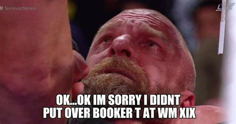 Booker T Thinks Triple H Deserves More Credit For His Heel Work