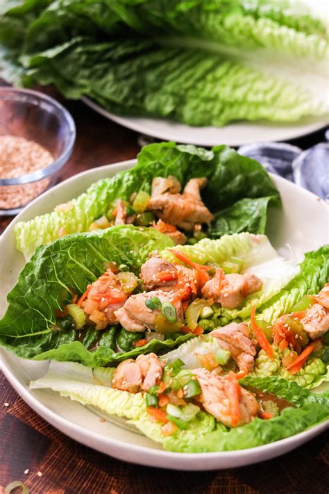 Sriracha Chicken Lettuce Wraps Paleo Keto What Great Grandma Ate