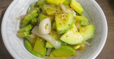 애호박 양파 볶음