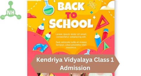 Kendriya Vidyalaya Class 1 Admission 2025 List Released Procedure How