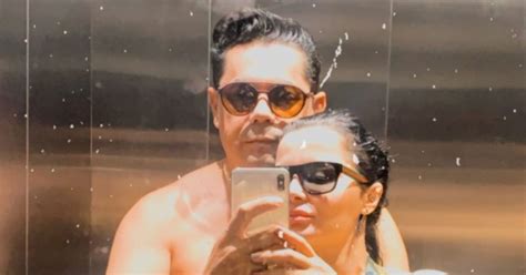 Maraisa de biquíni irmã de Maiara troca beijo namorado em cachoeira Vídeo Purepeople