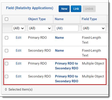 Build Your First Relativity Application In The Ui