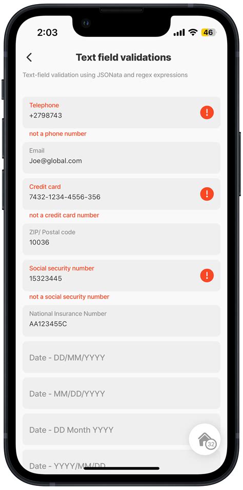 Tip Create Validation Patterns By Combining JSONata Regex Expressions Building Apps Jigx