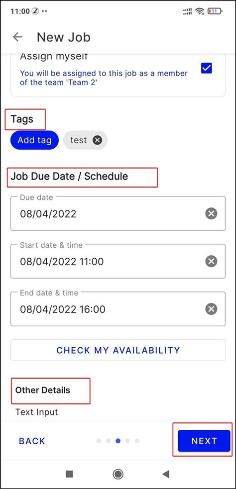 How To Create A Job On The Zuper Ios Mobile App