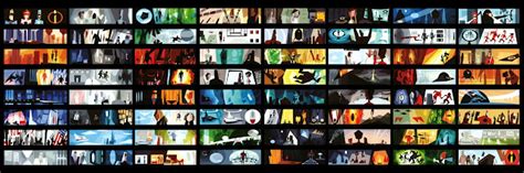 Art The Incredibles Color Script And Color Keys ~ Lighting Pixels