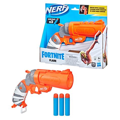 Fortnite Nerf Flare Dart Blaster Entertainment Earth