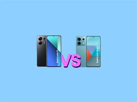 Xiaomi Redmi Note 13 Vs Redmi Note 13 Pro Simyo Blog