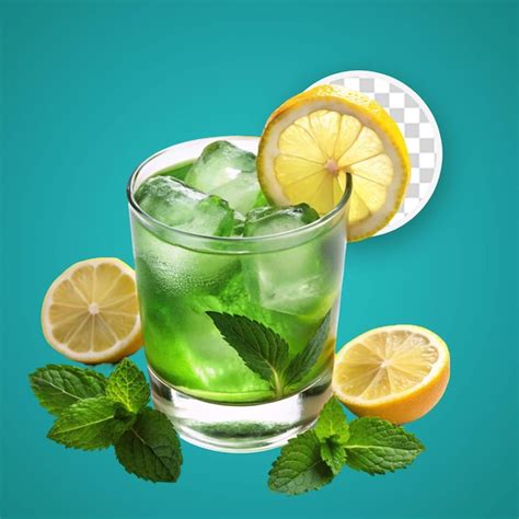 Premium Psd Green Fruits In Jar Summer