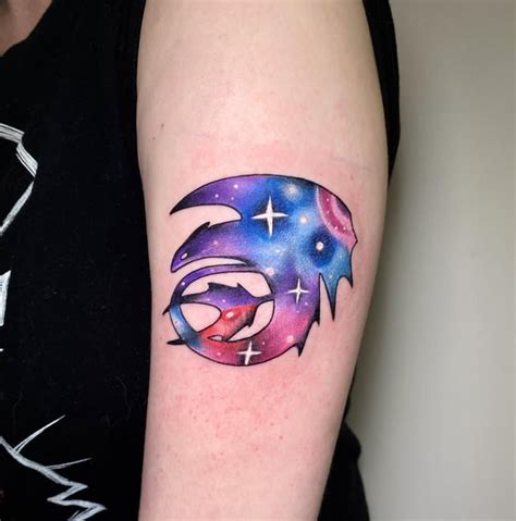 I Got The Strike Class Symbol As My First Tattoo 🥰😍 Rhttyd