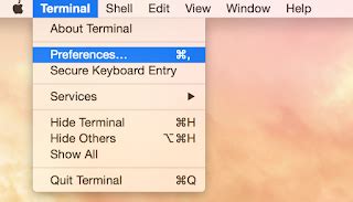 Diving Into Genetics And Genomics Change The Mac Terminal Color Scheme