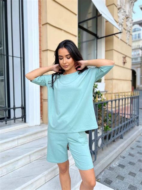 Костюм комплект футболка и шорты двунить sale — цена 479 грн в каталоге ...