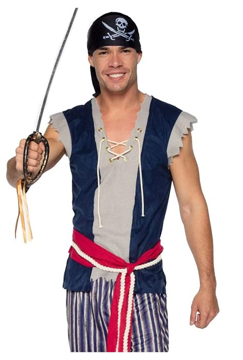 Mens Plank Walking Pirate Set Perth Hurly Burly
