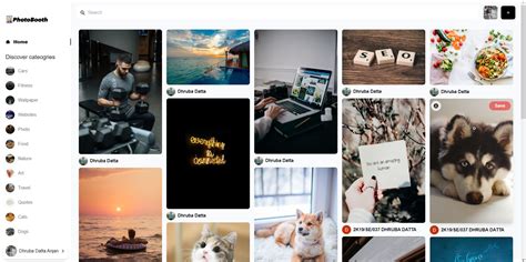 Github Dhruba Dattaphotobooth A Photo Sharing Web Application Using