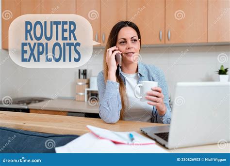 Conceptual Caption Router Exploits Internet Concept Takes Advantage Of A Security Flaw In An