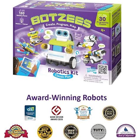 Classic Plus Coding Robot Botzees