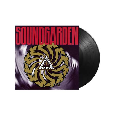 Soundgarden Badmotorfinger Vinyl Lp Freebird Records