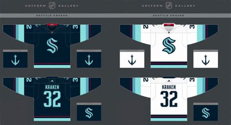 Seattle Kraken Color Codes Arboradvice