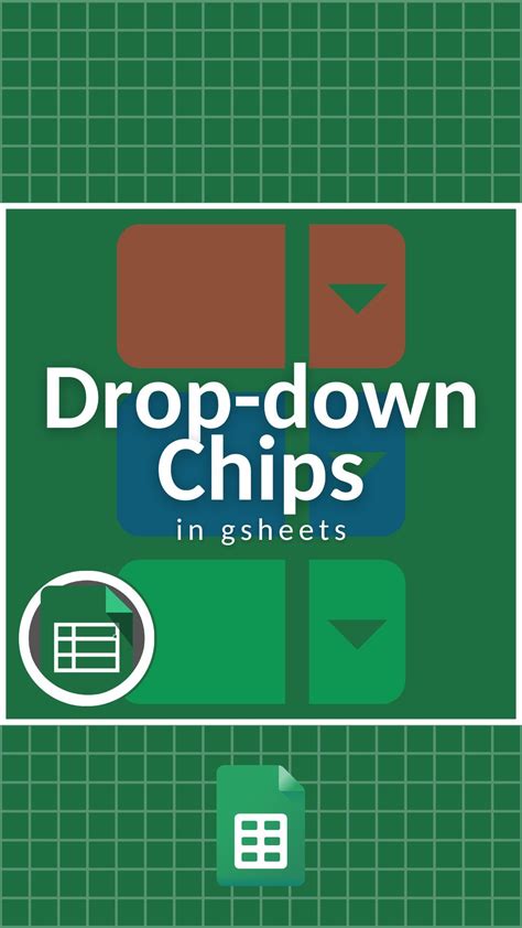 Cheatsheets Dropdown Chips In Gsheets‼️ 🧑‍🏫 Dont Forget To Register For A Free Excel Class At