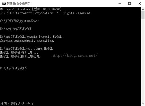 Win10下 Phpapachemysql 详细配置非集成php Win10非集成环境安装 Csdn博客