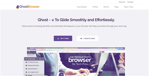 Ghost Browser Appmole
