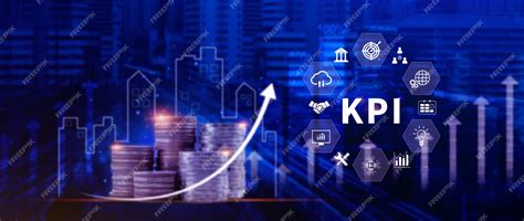 Premium Photo Kpi Key Performance Indicator Concept Management Data