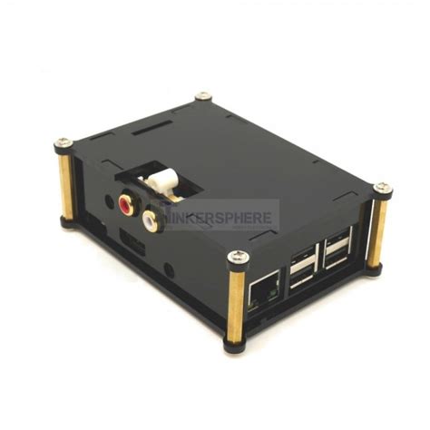 Raspberry Pi DAC Hifi Audio Hat Case Tinkersphere