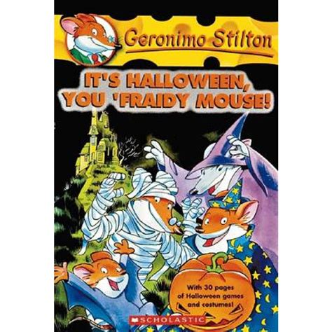 Gs 11 Its Halloween You Fraidy Mouse