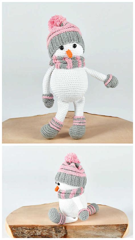 Crochet Snowman PDF Amigurumi Free Pattern Amigurumi