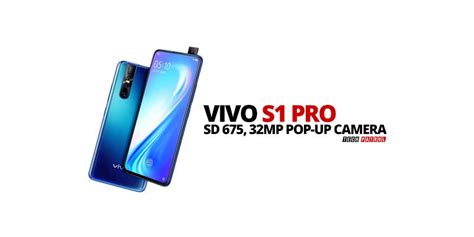 Vivo S Pro Arrives With Snapdragon Soc And Mp Pop Up Front Camera Tech Patrol