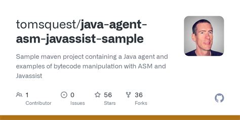 Github Tomsquestjava Agent Asm Javassist Sample Sample Maven