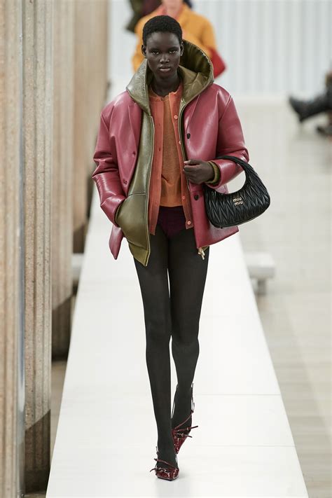 Miu Miu Fw 2023 Paris Model Showlists Model Lists Skinny Gossip