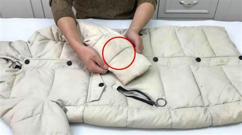 羽绒服脏了不要干洗服装店老板教我一招又省下上百元干洗费直播 生活直播 百度直播
