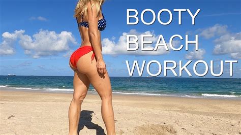 Booty Beach Workout Youtube