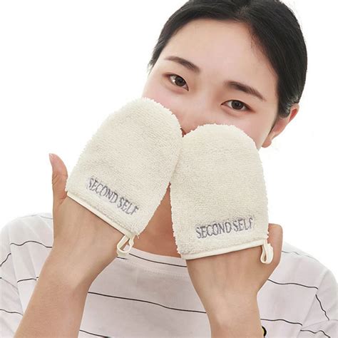 Elecool 1pc Beauty Reusable Microfiber Facial Cloth Face Towel Makeup