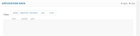 pycom s lopy as node device can t show in application data pycom