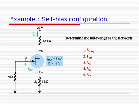 PPT CHAPTER JFET PowerPoint Presentation Free Download ID